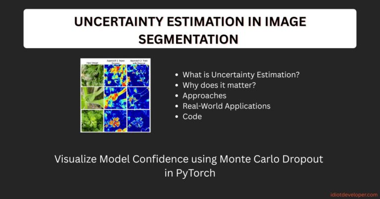 UNET Implementation in PyTorch - Idiot Developer
